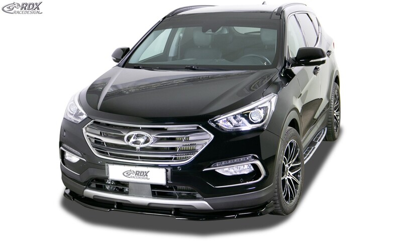 Front Spoilers: RDX Front Spoiler VARIO-X for HYUNDAI Santa Fe (DM ...