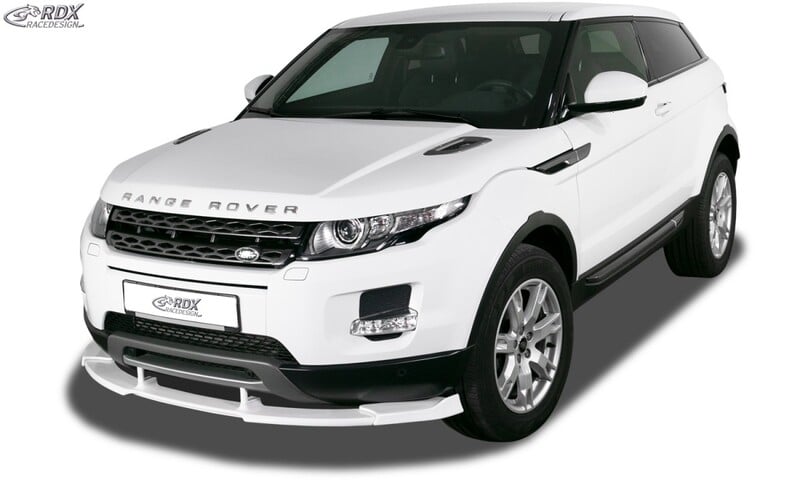 Front Spoilers: RDX Front Spoiler VARIO-X for RANGE ROVER Evoque 2011 ...