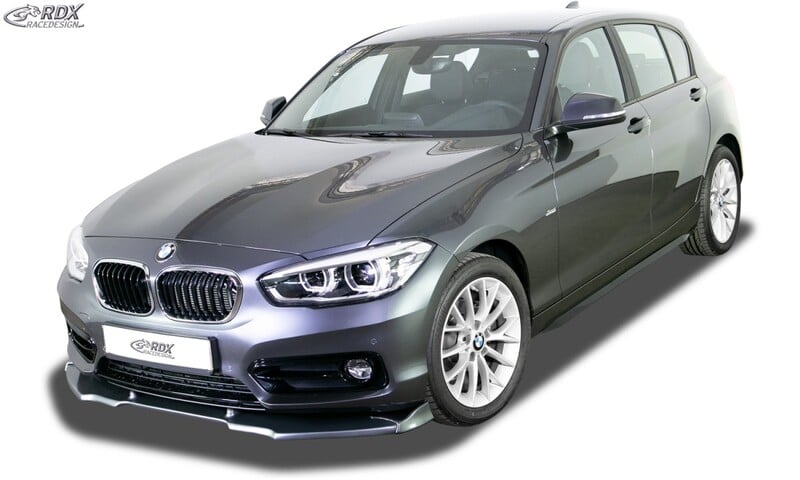 Front Spoilers: RDX Front Spoiler VARIO-X for BMW 1-series F20 / F21 ...
