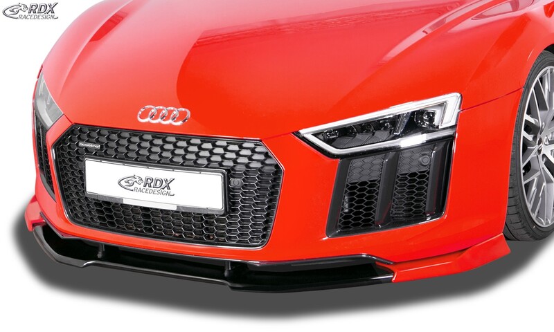 Front Spoilers: RDX Front Spoiler VARIO-X for AUDI R8 / R8 Spyder Front ...