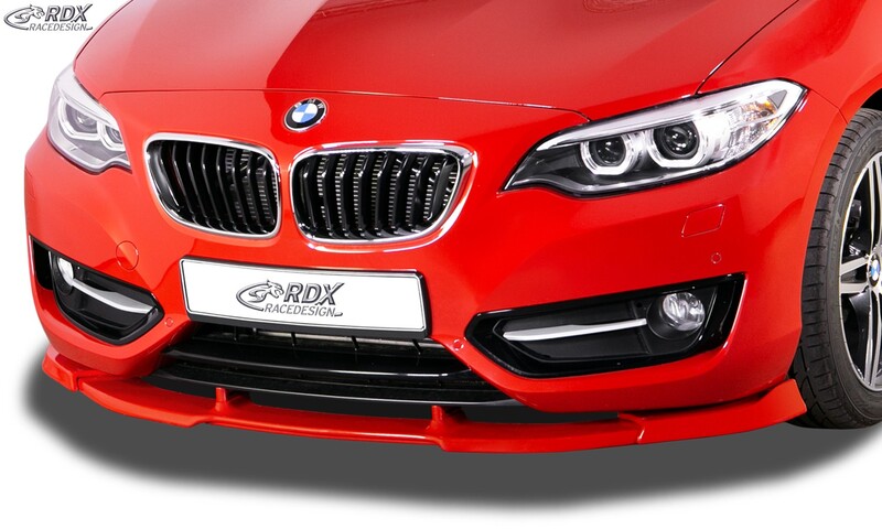 Front Spoilers: RDX Front Spoiler VARIO-X for BMW 2-series F22 / F23 ...