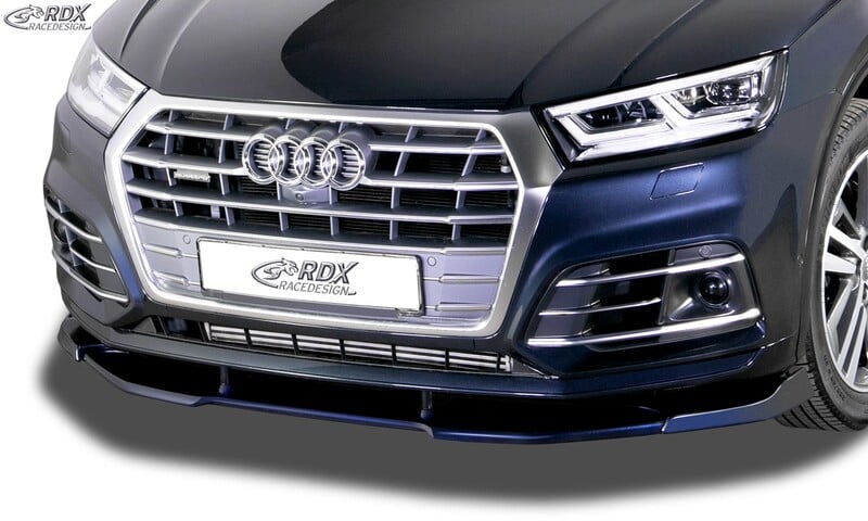 Front Spoilers: RDX Front Spoiler VARIO-X for AUDI Q5 (FY) S-Line & SQ5 ...