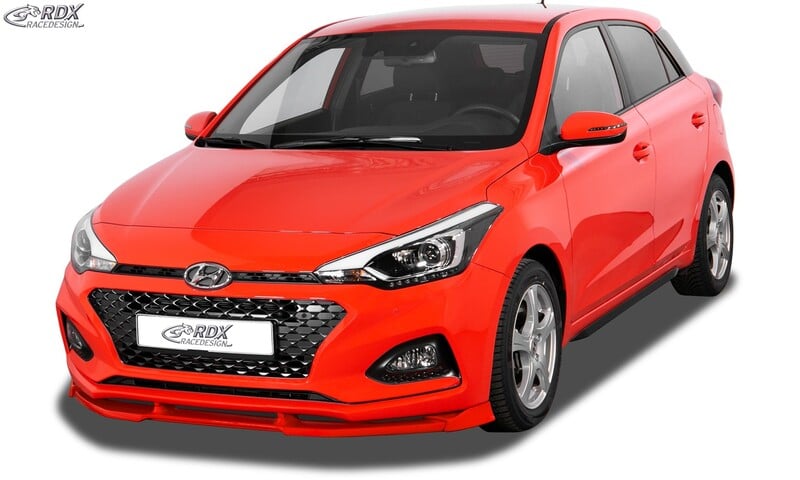 Front Spoilers: RDX Front Spoiler VARIO-X for HYUNDAI i20 GB (2018 ...