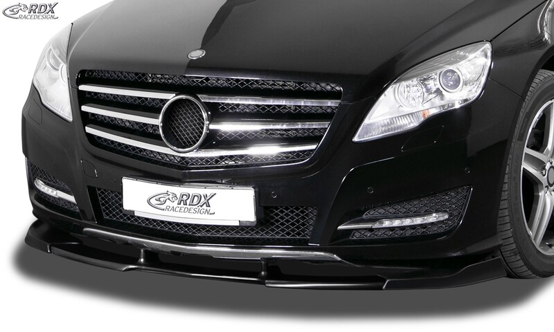 Front Spoilers: RDX Front Spoiler VARIO-X for MERCEDES R-Class W251 ...
