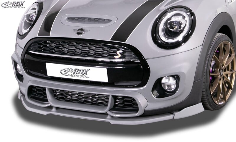 Front Spoilers: RDX Front Spoiler VARIO-X for MINI Cooper S F55/F56/F57 ...