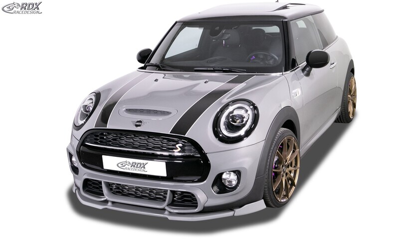 Front Spoilers: RDX Front Spoiler VARIO-X for MINI Cooper S F55/F56/F57 ...