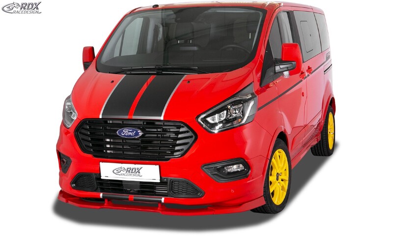 Front Spoilers: RDX Front Spoiler VARIO-X for FORD Transit Custom ...