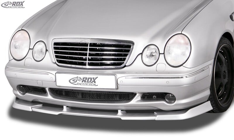 Front Spoilers: RDX Front Spoiler VARIO-X for MERCEDES E-class W210 AMG ...