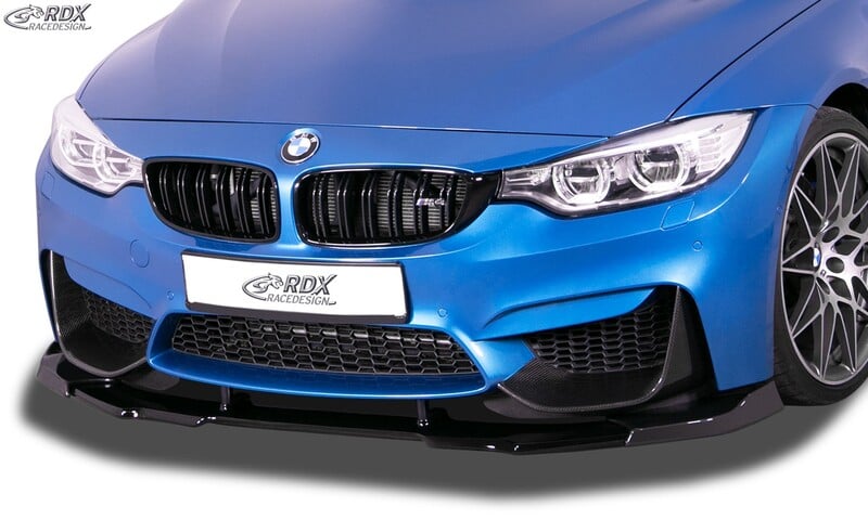 Front Spoilers: RDX Front Spoiler VARIO-X for BMW M4 F82 / F83 Front ...