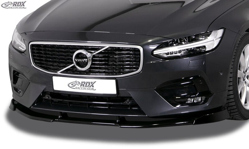Front Spoilers: RDX Front Spoiler VARIO-X for VOLVO V90 / S90 R-Design ...