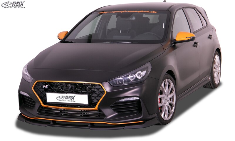 Front Spoilers: RDX Front Spoiler VARIO-X for HYUNDAI i30 N 2018+ Front ...