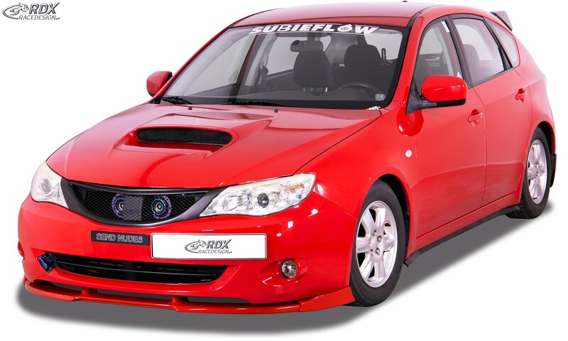 Subaru impreza front lip store