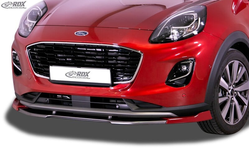 Front Spoilers: RDX Front Spoiler VARIO-X for FORD Puma Titanium ...