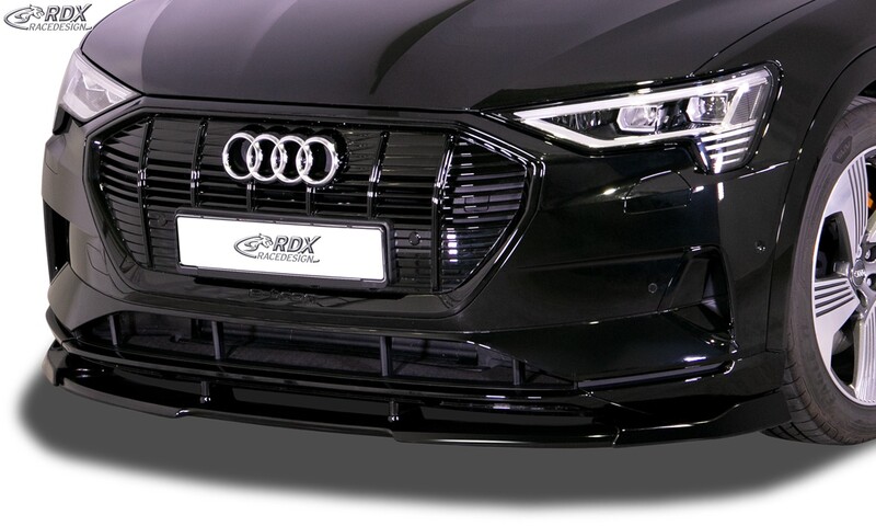 Front Spoilers: RDX Front Spoiler VARIO-X for AUDI e-tron & e-tron ...