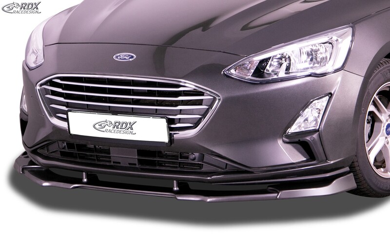 Front Spoilers: RDX Front Spoiler VARIO-X for FORD Focus 4 Front Lip ...