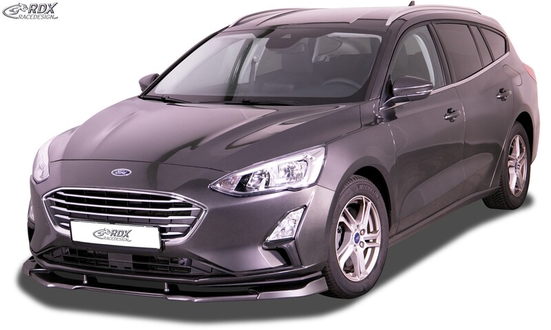 Front Spoilers: RDX Front Spoiler VARIO-X for FORD Focus 4 Front Lip ...