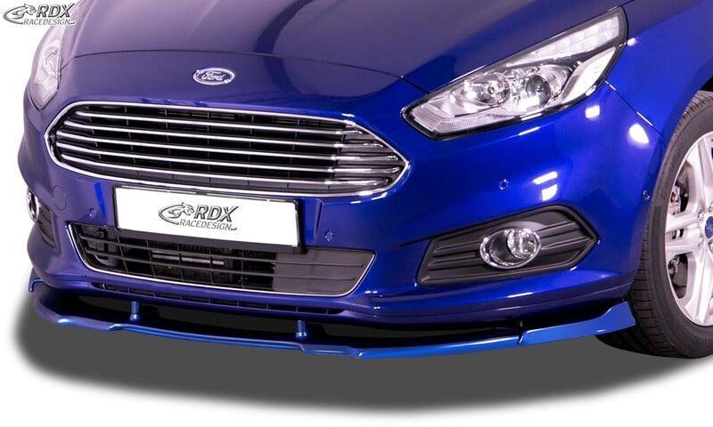 Front Spoilers: RDX Front Spoiler VARIO-X for FORD S-Max (2015-2019 ...