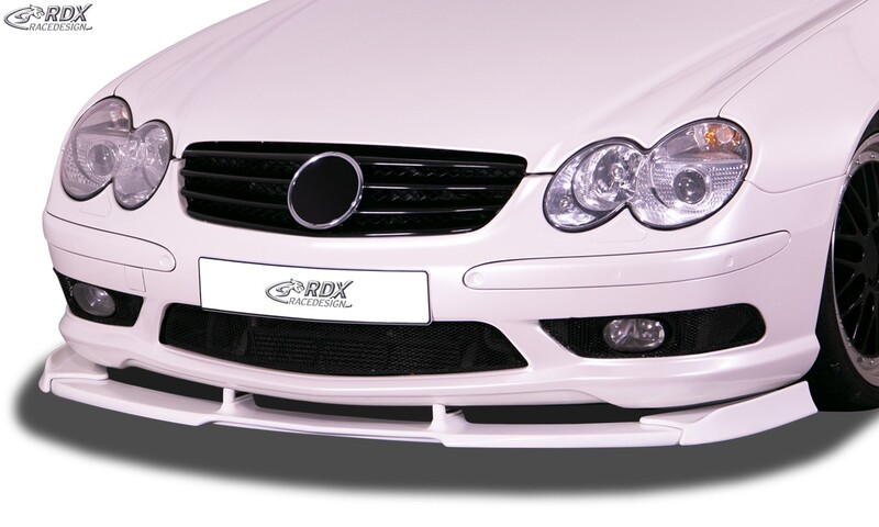 Front Spoilers: RDX Front Spoiler VARIO-X for MERCEDES SL-Klasse SL 55 ...