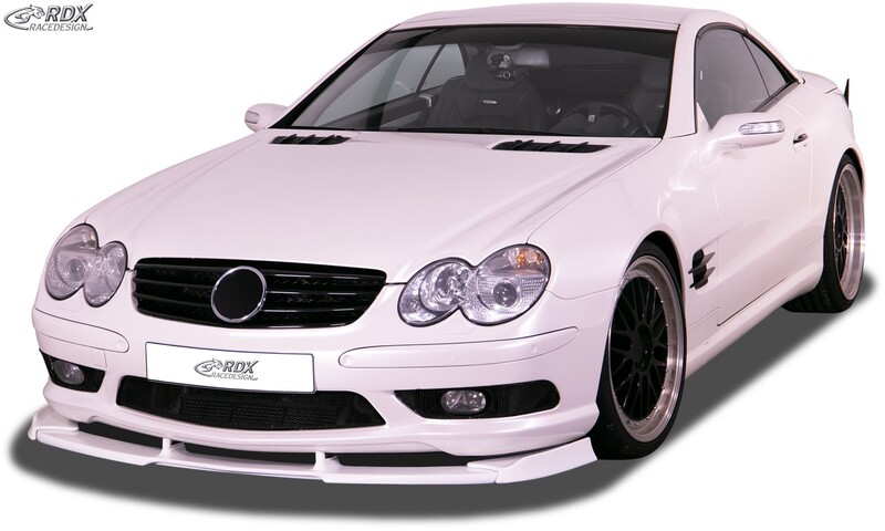 Front Spoilers: RDX Front Spoiler VARIO-X for MERCEDES SL-Klasse SL 55 ...
