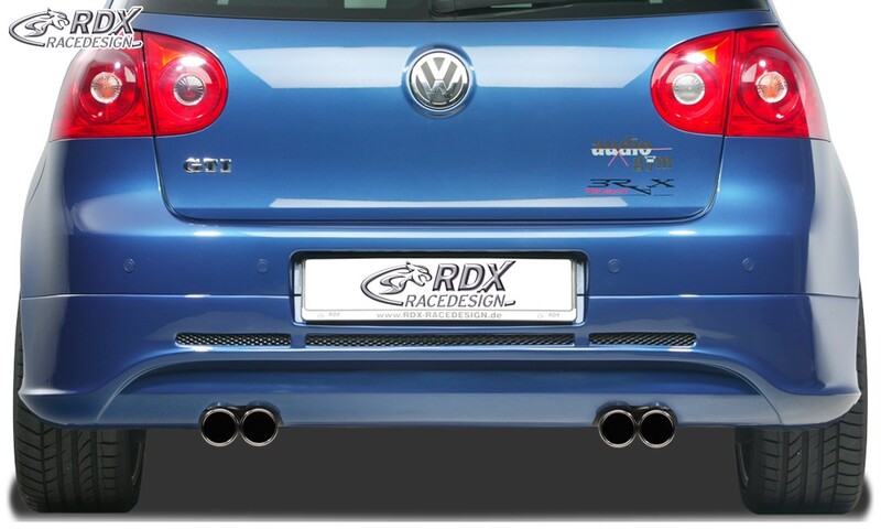 Diffusori Posteriori: RDX rear bumper extension for VW Golf 5 "GTI/R ...