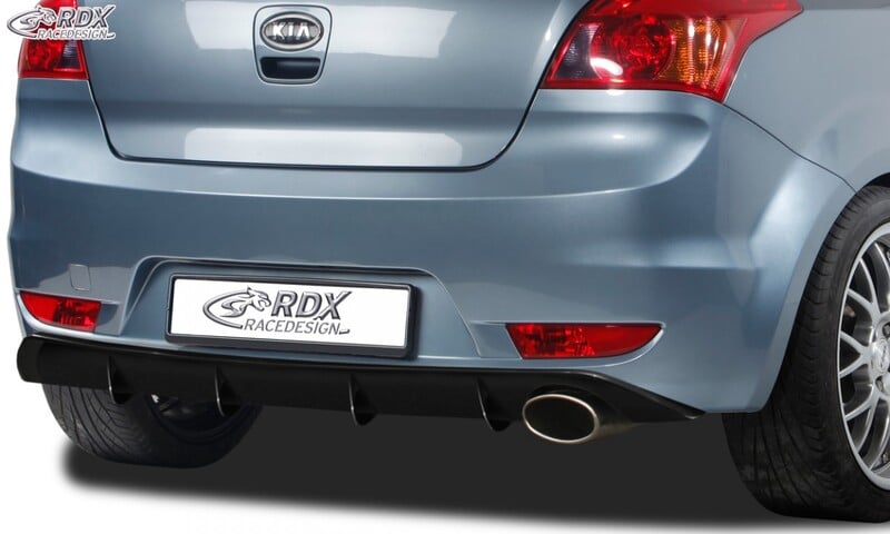 Kia Ceed Rear Bumper - KIA Ceed Review
