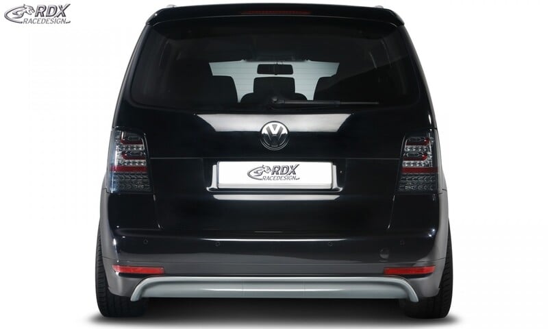 VW Touran Mk1 (1T,GP) '03-'10: RDX rear bumper extension for VW Touran ...