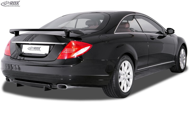 Rear Diffusers: RDX Rear Diffusor U-Diff XL (wide version) Universal