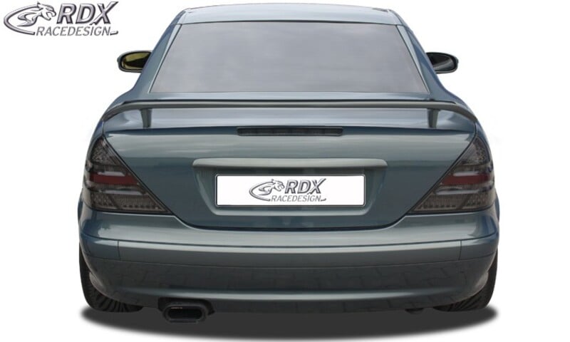 Mercedes SLK-Class Mk1 (R170) '96-'04: RDX rear spoiler for MERCEDES ...