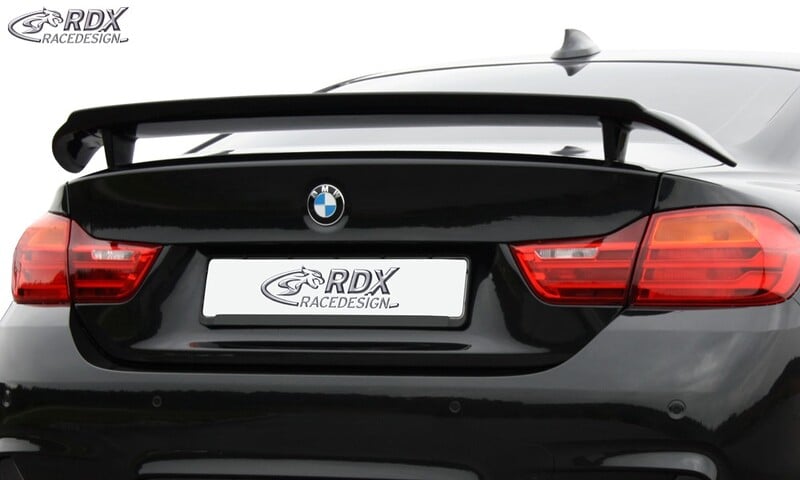 BMW 4 Series Mk1 (F32/F33/F36) '13-: RDX rear spoiler for BMW 4-series ...