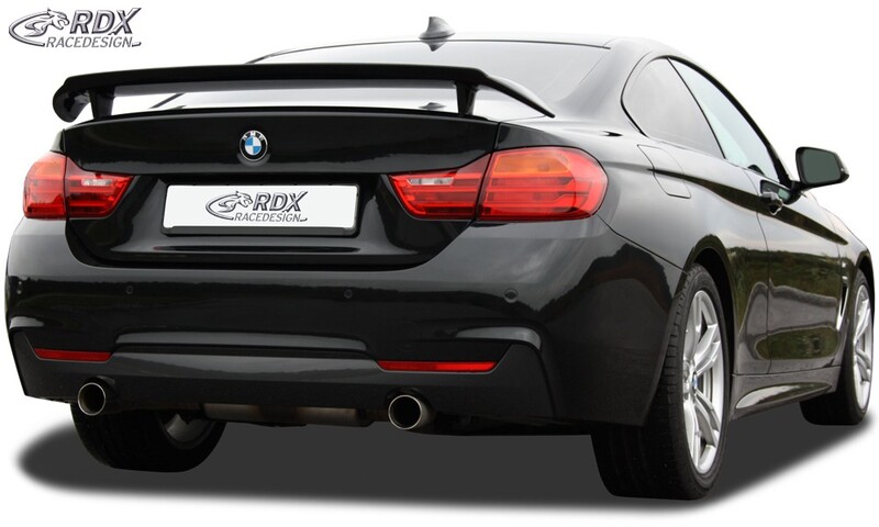 BMW 4 Series Mk1 (F32/F33/F36) '13-: RDX rear spoiler for BMW 4-series ...