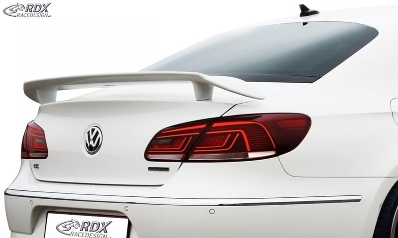 VW Passat CC Mk1 '08-'12: RDX rear spoiler for VW CC Rear Wing