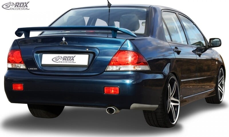 Mitsubishi Lancer Mk7 (CS0) '03-'07: RDX rear spoiler for MITSUBISHI ...