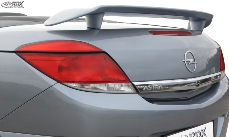Rear Spoilers: RDX rear spoiler for OPEL Astra H Rear Wing