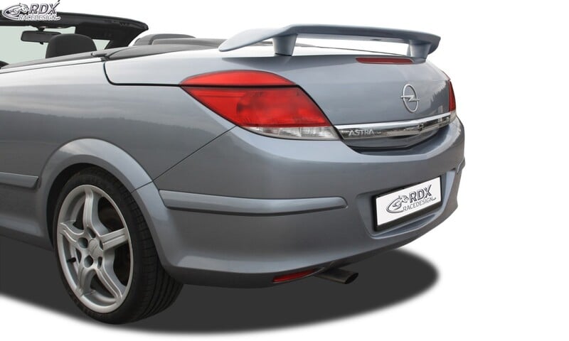 Rear Spoilers: RDX rear spoiler for OPEL Astra H Rear Wing