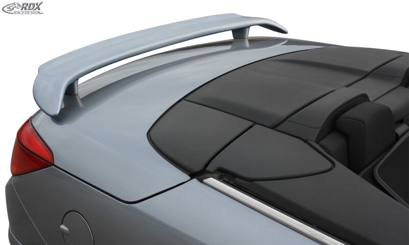 Rear Spoilers: RDX rear spoiler for OPEL Astra H Rear Wing