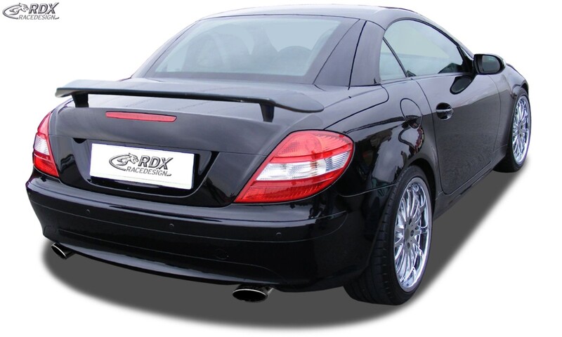 Rear Spoilers: RDX rear spoiler for MERCEDES SLK R171 Rear Wing