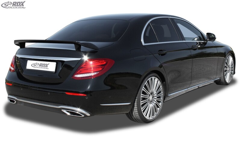 Rear Spoilers: RDX Rear Spoiler for MERCEDES E-Class W213 Rear Wing