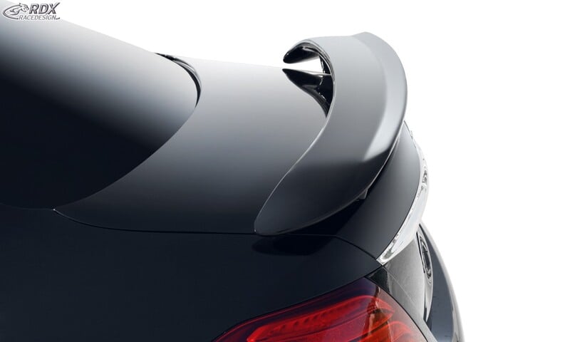 Rear Spoilers: RDX Rear Spoiler for MERCEDES E-Class W213 Rear Wing