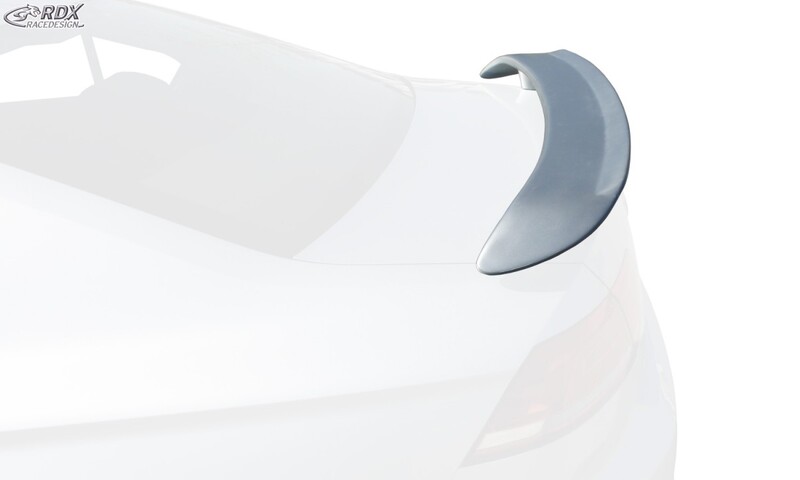 Rear Spoilers: RDX Rear Spoiler for VW Passat B8 3G Limousine Rear Wing