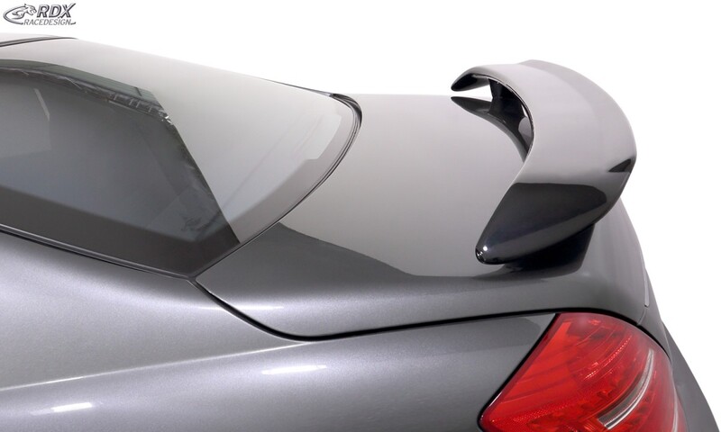 Rear Spoilers: RDX Rear Spoiler for MERCEDES S-Klasse W221 Rear Wing