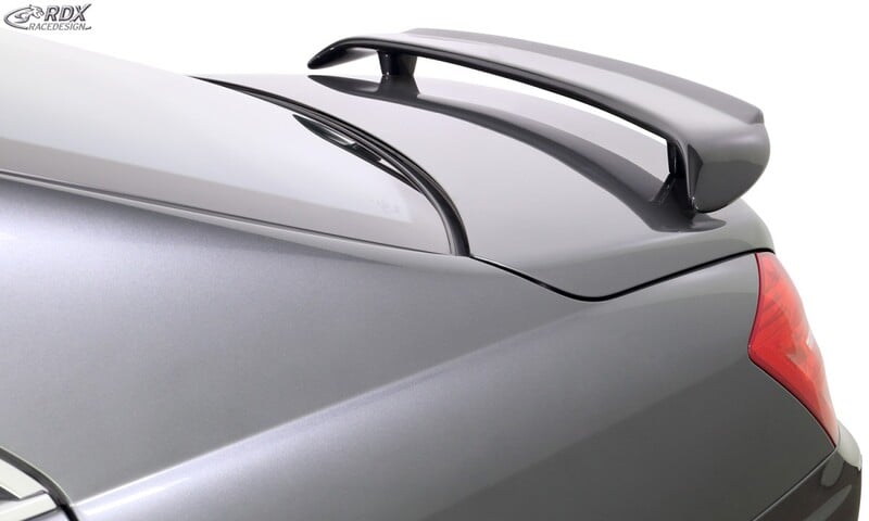 Rear Spoilers: RDX Rear Spoiler for MERCEDES S-Klasse W221 Rear Wing