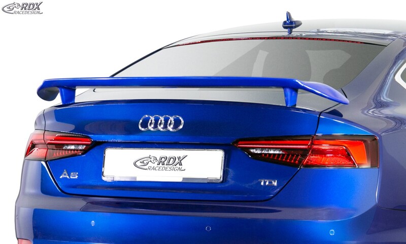 Rear Spoilers: RDX Rear Spoiler for AUDI A5 (F5) (Coupe + Cabrio ...
