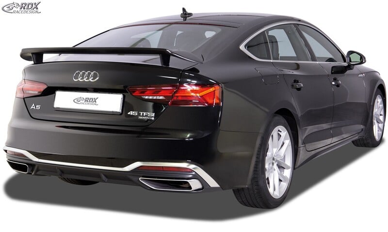 Rear Spoilers: RDX Rear Spoiler for AUDI A5 (F5) (Coupe + Cabrio ...