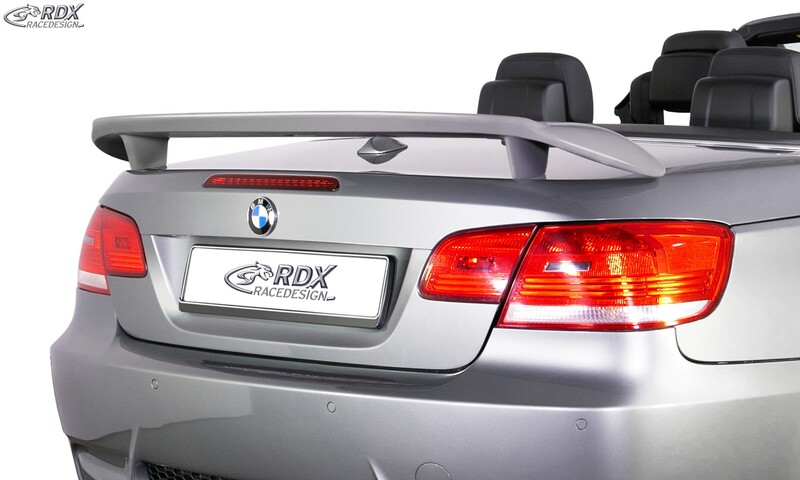 Rear Spoilers: RDX rear spoiler for BMW 3-series E92 M3 / E93 M3 rear wing