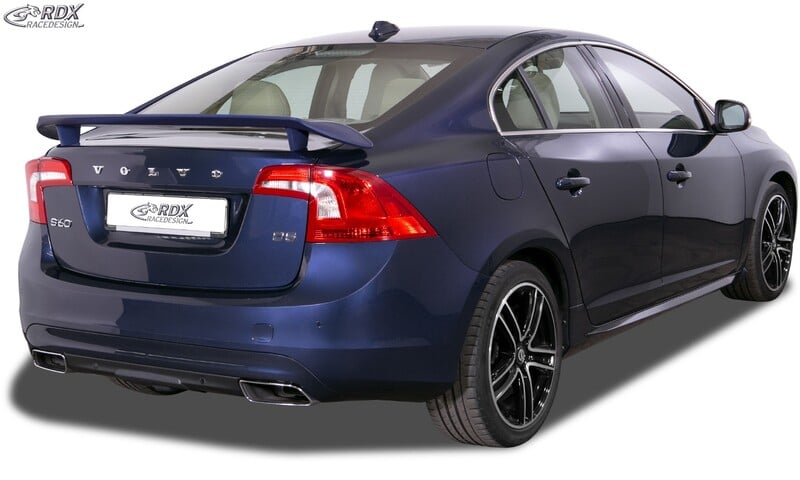 Rear Spoilers: RDX rear spoiler for VOLVO S60 2013-2018 Rear Wing