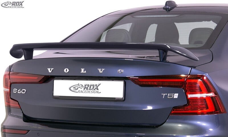 Rear Spoilers: RDX Rear Spoiler for VOLVO S60 2018+ Rear Wing