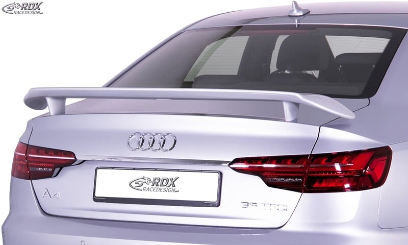 Rear Spoilers: RDX Rear Spoiler for AUDI A4 8W B9 Sedan (-2019 ...
