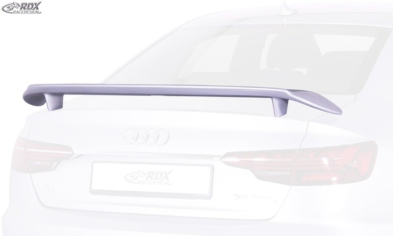 Rear Spoilers: RDX Rear Spoiler for AUDI A4 8W B9 Sedan (-2019 ...