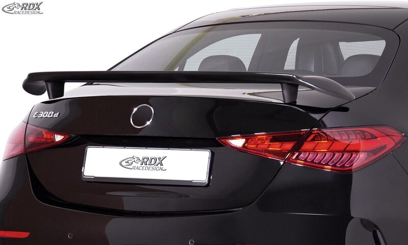 Rear Spoilers: RDX Rear Spoiler for MERCEDES C-Class W206 Rear Wing ...