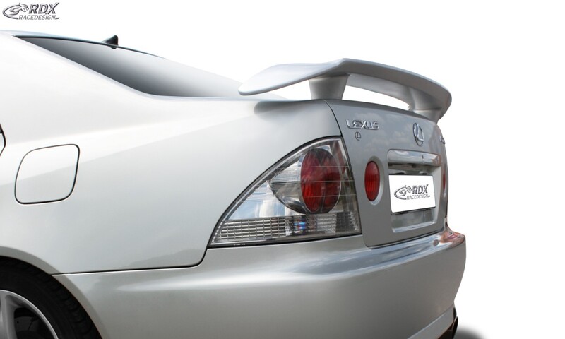Rear Spoilers: RDX Rear Spoiler for LEXUS IS (XE1) Rear Wing
